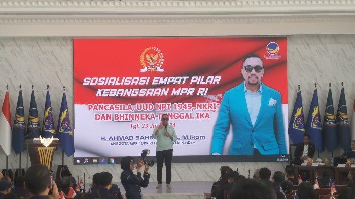 Sahroni Sebut Ridwan Kamil Lawan Mudah di Pilkada Jakarta Meski Raihan Kursi Nasdem di DPR RI ...