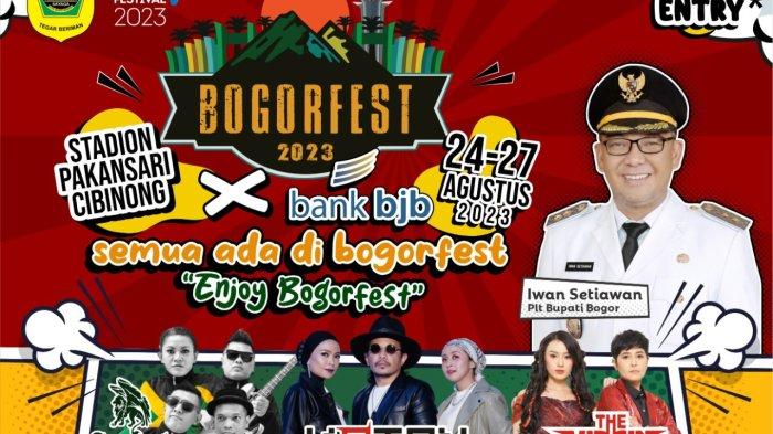 Bogor Fest Hadirkan Artis Nasional dan Beragam Festival Lainnya di Stadion Pakansari ...
