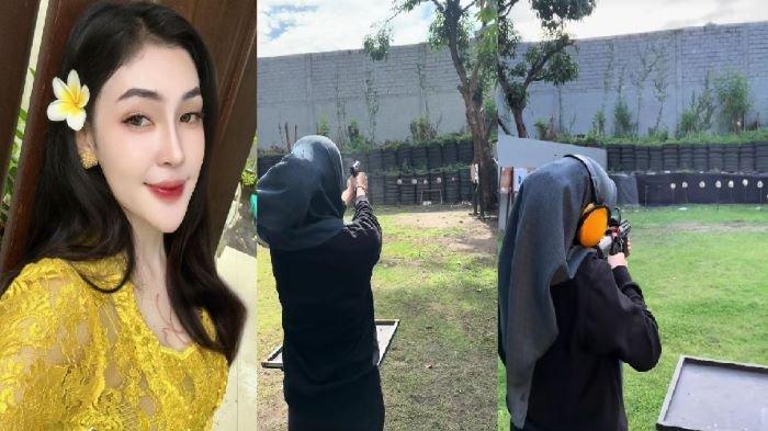 Cantiknya Bikin Nagih, Berani Dekati Polwan Febby Veronica? Jago Tembak Lho - Tribunnewsdepok.com