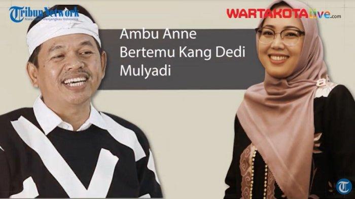 Gugat Cerai Dedi Mulyadi, Bupati Purwakarta Ambu Anne: Gaya Kepemimpinan Saya Beda dengan Suami ...