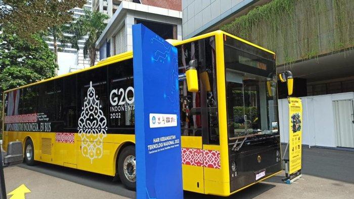 Bus Listrik Universitas Indonesia Dibuat dengan Proses Panjang dan ...