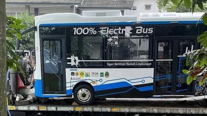 Pemkab Bogor Segera Luncurkan Bus Listrik Gratis, Layani Rute Bambu ...