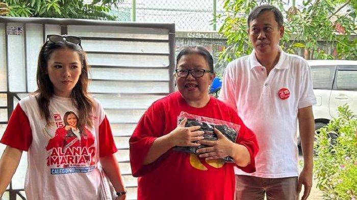 Kampanye di Depok, Caleg PSI Alana Maria Putri Lilo Kla Project Sasar ...