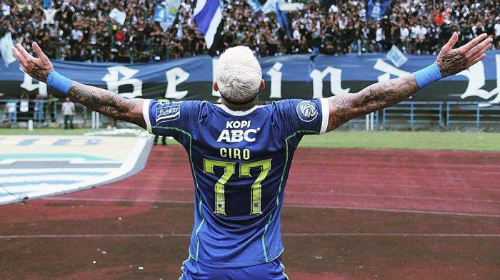 Ciro Alves Striker Persib Masih Haus Gol, Daisuke Sato Fokus Hadapi ...