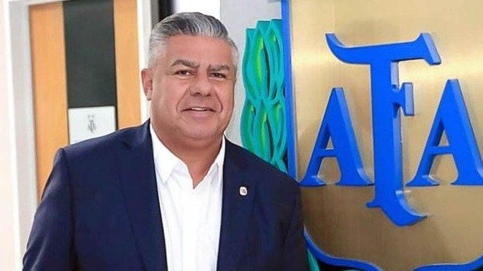 Claudio Fabian Tapia Presiden AFA Pilih lawan Timnas Indonesia karena Sosok Erick Thohir ...