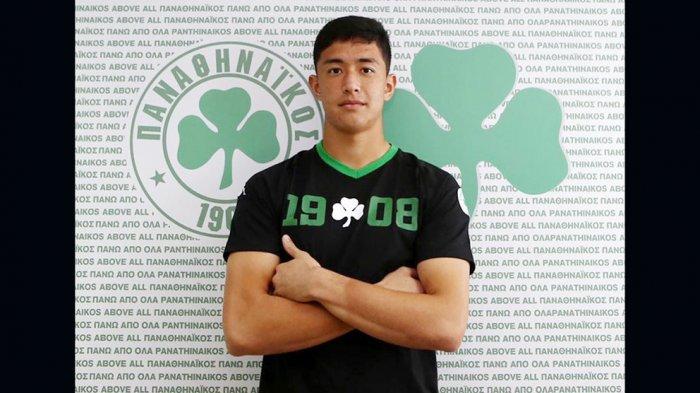 Cyrus Margono Kiper Panathinaikos B Berminat Gabung Bersama Skuad ...