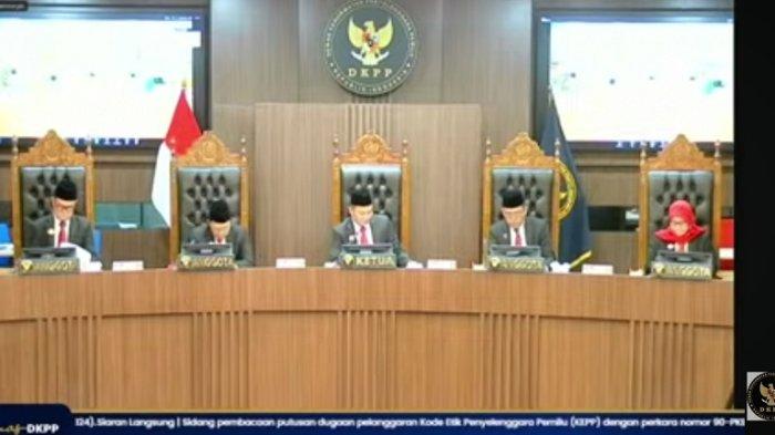 Ketua KPU RI Hasyim Asy'ari Resmi Dipecat Buntut Lakukan Tindakan Asusila - Tribunnewsdepok.com