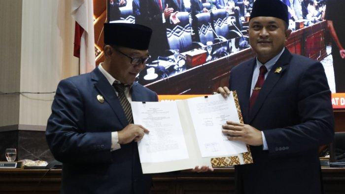 DPRD Kabupaten Bogor Tetapkan Tiga Raperda Jadi Perda, Apa Saja? - Tribunnewsdepok.com
