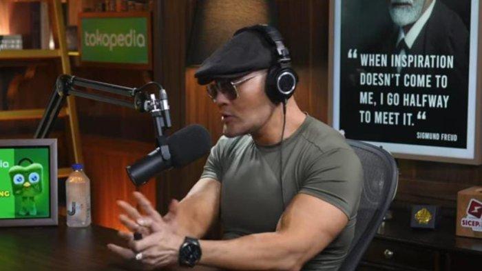 Podcast Bersama Deddy Corbuzier, Anak Pinkan Mambo Akui Telah Berbohong ...