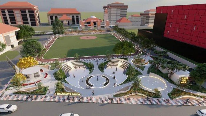 Pemkot Depok Gelontorkan Rp4,1 Miliar Bangun Open Space di Balai Kota ...