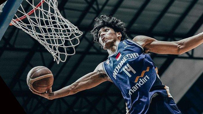 Derrick Michael Xzavierro, Pebasket Muda Timnas Indonesia yang Jadi Andalan di FIBA Asia Cup ...