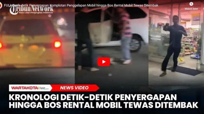 Kisah Solidaritas Anggota Asosiasi Rental Mobil, Bantu Rekan Kejar ...