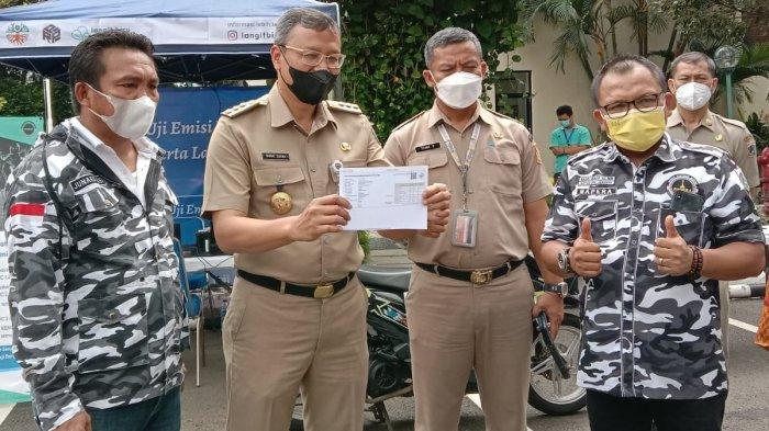 Forum Pemuda Peduli Jakarta Jagokan Dhany Sukma Jadi Sekda DKI, Ini Alasannya - Tribunnewsdepok.com