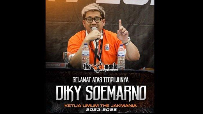 Kelompok Suporter Persija Jakarta Kembali Memilih Diky Soemarno Sebagai ...