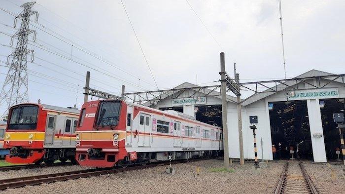 Perjalanan Commuter Line Tanah Abang-Rangkas Bitung Terganggu Gara-Gara ...