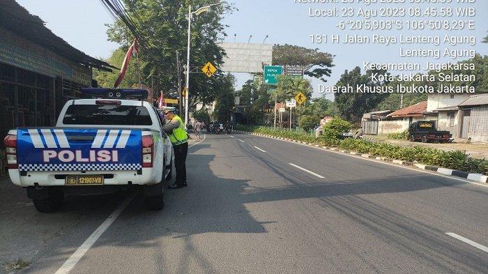 Setelah Tragedi 7 Pemotor Lawan Arah Diseruduk Truk di Lenteng Agung, Polisi Turunkan ETLE ...