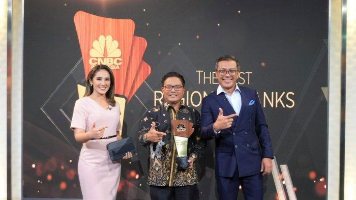 Jaga Kecukupan Modal Tetap Tinggi, Bank DKI Jakarta Raih Penghargaan CNBC Indonesia Awards 2022 ...
