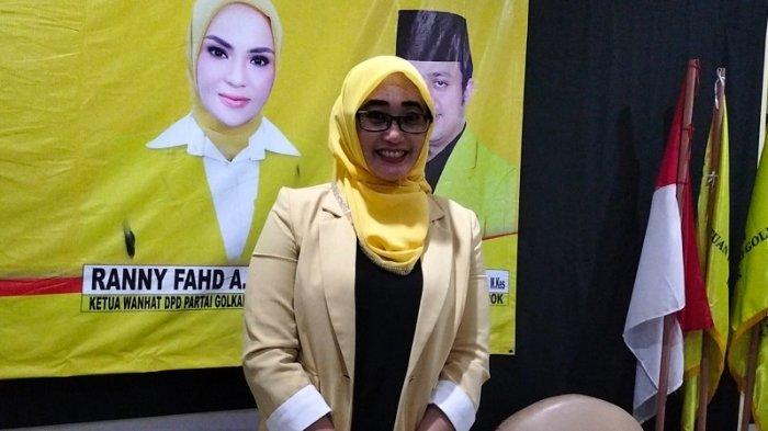 Diusung Golkar Maju Pilkada 2024 Depok, dr Ririn Bawa Misi Majukan ...