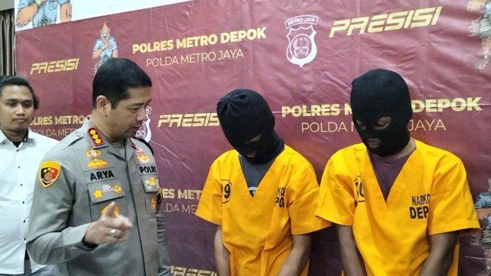 2 Pemuda Di Depok Nekat Jadi Kurir Narkoba Imbas Nganggur Dibayar Rp