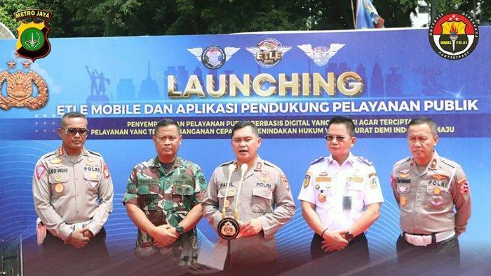 Kapolda Metro Jaya Pastikan ETLE Mobile Turut Beroperasi di Ruas Jalan ...