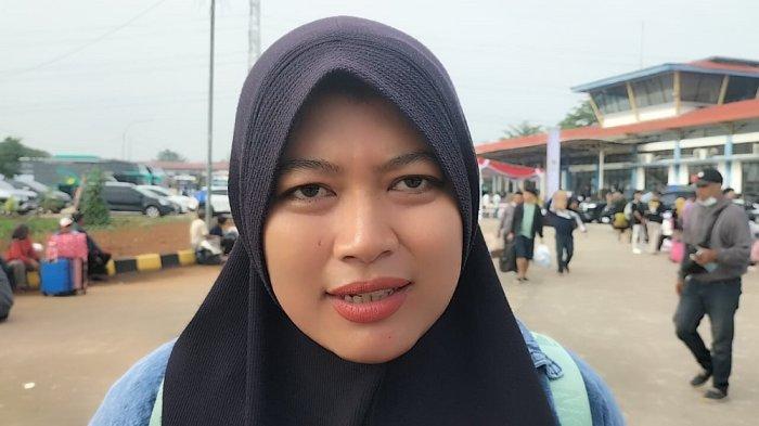 5 Tahun Tak Pulang Kampung, Eri Setiawati Senang Dapat Mudik Gratis ...