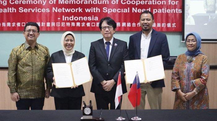 FKG UI dan Universitas dari Taiwan Kerjasama Tingkatkan Layanan Pasien ...