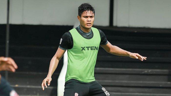 Fachruddin Aryanto Pulih dari Cedera dan Tak Sabar Lagi Bela Tim Madura United FC ...