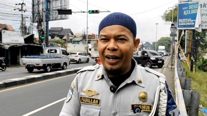 Pengakuan Petugas Dishub Depok usai Viral di Kap Mobil Pikap, Refleks ...