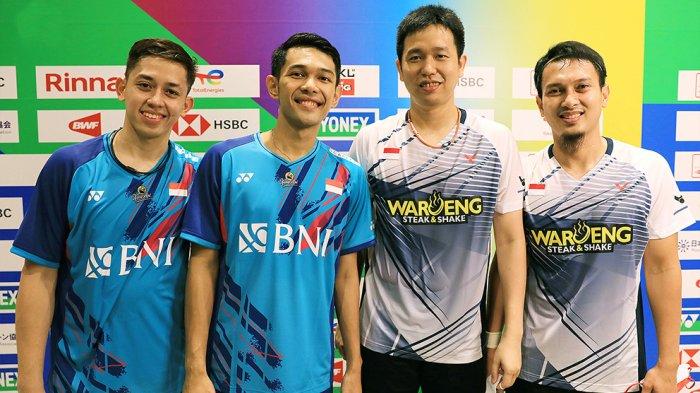Fajar/Rian dan Ahsan/Hendra Siap Bersaing di BWF World Tour Finals 2022 di Bangkok ...