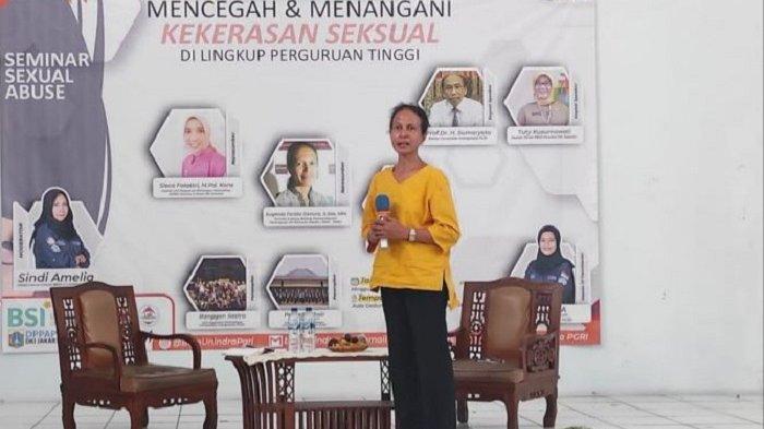 Cegah Kekerasan Seksual di Perguruan Tinggi, Apa Saja Bentuknya? - Tribunnewsdepok.com