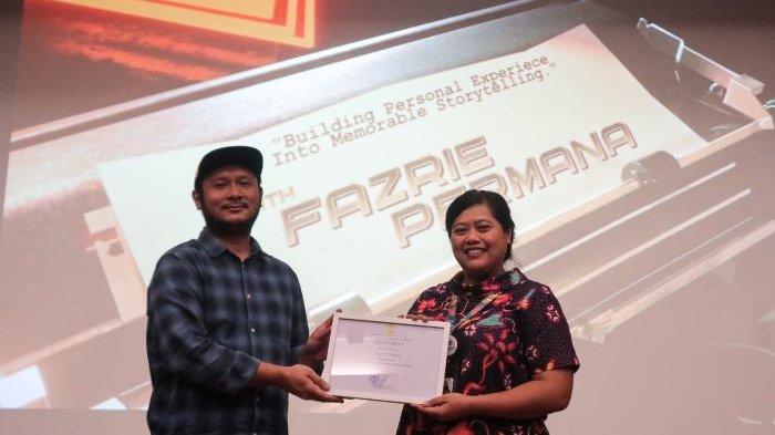 Seminar Series Vocast Talks di Vokasi UI, Fazrie Permana: Film Dapat ...