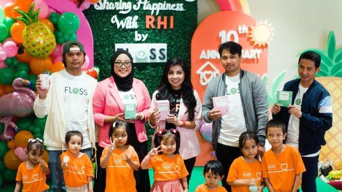 Ringankan Biaya Operasional Berkesinambungan, Floss Bantu Rumah Harapan ...
