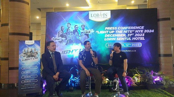 Naff dan T-Five Siap Meriahkan Malam Tahun Baru di Lorin Sentul Hotel, Begini Persiapan Mereka ...