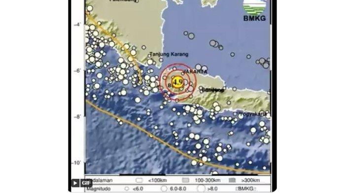 Gempa Bumi di Cianjur Selasa 24 Januari 2023, Ada Suara Gemburuh dari Dalam Bumi ...