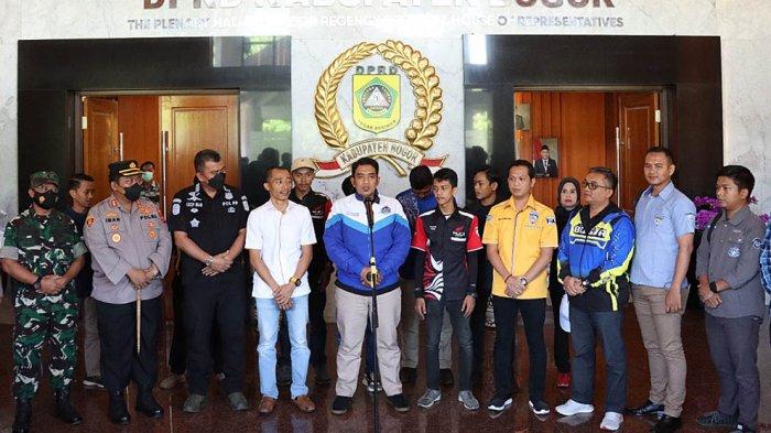Geng Motor XTC di Kabupaten Bogor Gelar Deklarasi Pembubaran, Berubah ...