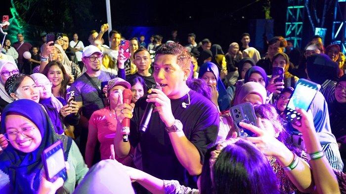 Hotel di Bogor Penuh di Malam Tahun Baru, Naff dan T-Five Sukses Hibur ...