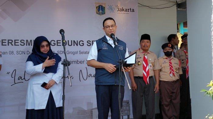 Resmikan Empat Sekolah Senilai Rp 126 Miliar, Anies : Ini Kita Baru ...