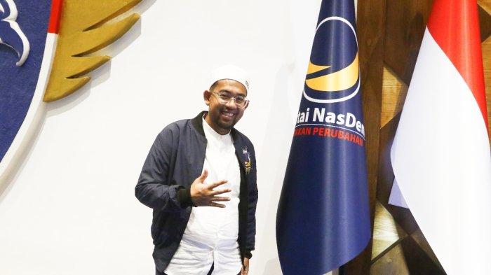 Ini Alasan Anak Haji Lulung Mantap Gabung ke Partai Nasdem dari PPP ... Ini Alasan Anak Haji Lulung Mantap Gabung ke Partai Nasdem dari PPP ...