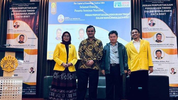 Perpustakaan UI Luncurkan Tugu Baca, Bisa Baca Ratusan Buku secara ...