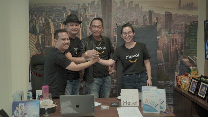 Teken MoU dengan Selebgram Jhon Lbf, PT Armindo Mandiri Luncurkan Mevol ...