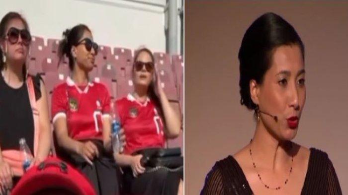 Pesona Noraly Soedito Terbang ke Qatar untuk Dukung Rafael Struick dan ...