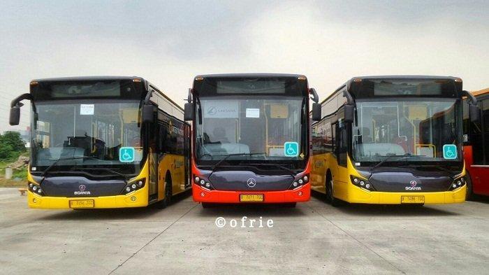 Transjakarta Modifikasi Rute 3E, 9H dan 12F, Berlaku Mulai Hari Ini - Tribunnewsdepok.com