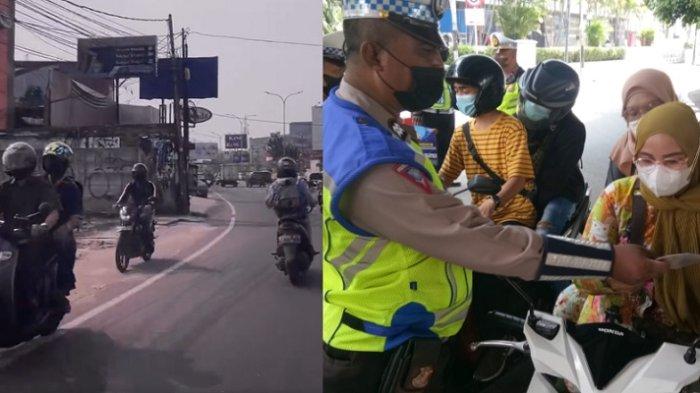 Melawan Arus dan Bocil Tak Punya SIM Bawa Kendaraan Bakal Jadi Sasaran Operasi Zebra Lodaya 2022 ...