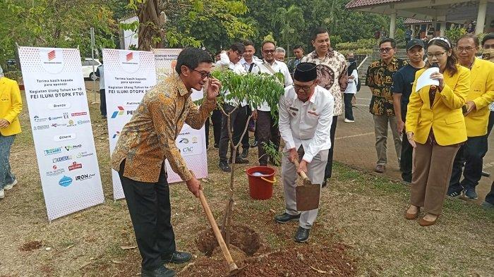 Program Penghijauan, Pemkot Depok Terima Pemberian 2000 Benih Pohon dari FEI Iluni FTUI ...