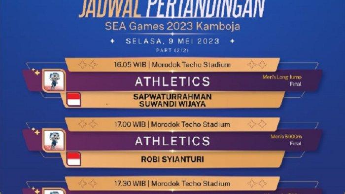 Indonesia Sementara di Posisi 4 Klasemen Perolehan Medali SEA Games 2023 - Tribunnewsdepok.com