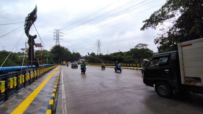 Begini Penampakan Terbaru Jembatan GDC yang Baru Selesai Direvitalisasi - Tribunnewsdepok.com