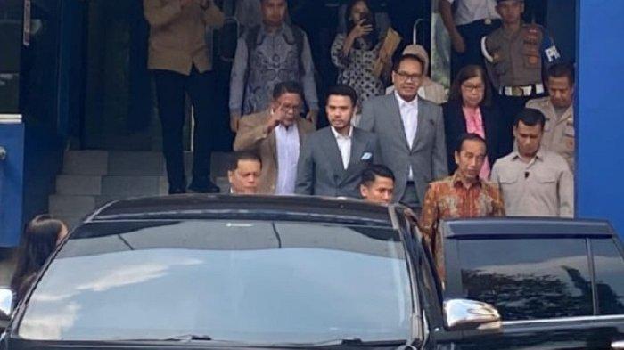 Laporkan Tudingan Ijazah Palsu, Jokowi Datangi Polda Metro Jaya - Tribunnewsdepok.com