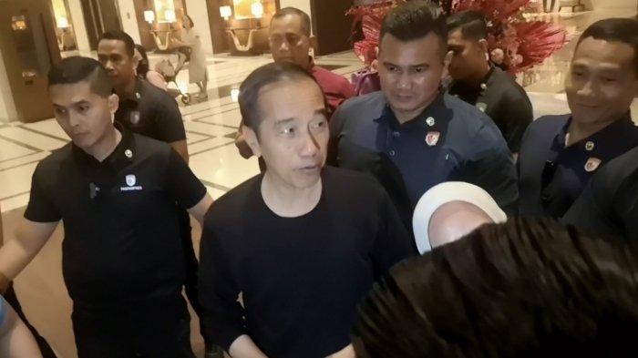 Gibran Kampanye Akbar di GBK, Presiden Jokowi Momong Cucu Seharian - Tribunnewsdepok.com