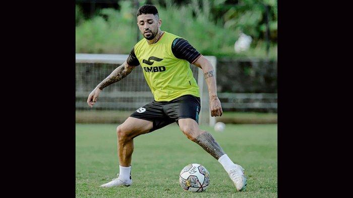 Jonathan Bustos Optimistis Bermain Bersama PSS Sleman di Liga 1 Musim ...