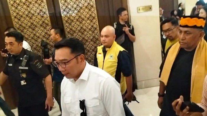 KIM Plus Deklarasi Ridwan Kamil-Suswono Maju Pilkada Jakarta di Hotel ...